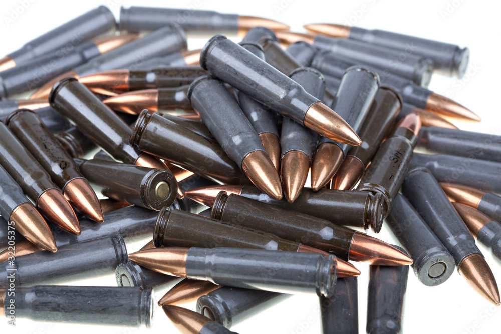 AK 47 ammo Stock Photo | Adobe Stock