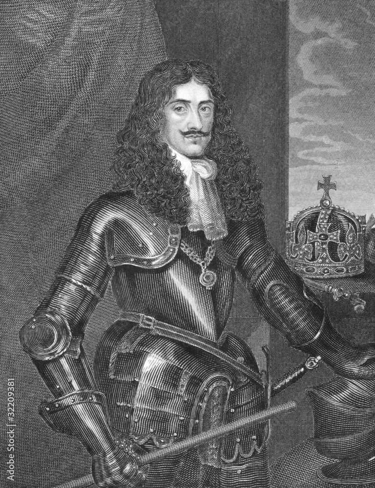 Charles II Stock Photo | Adobe Stock