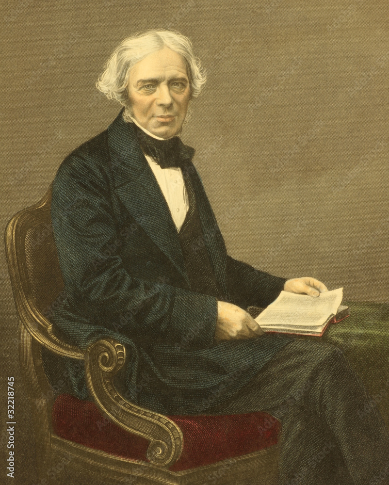 Michael Faraday Stock Photo | Adobe Stock