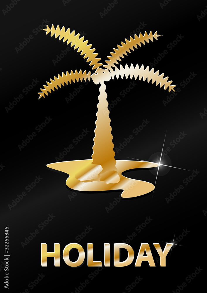 Logo Holiday Stock Vector | Adobe Stock