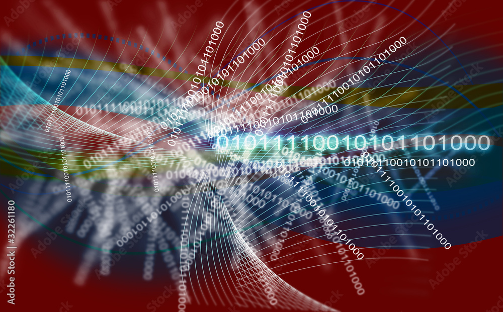 binary background Stock Illustration | Adobe Stock