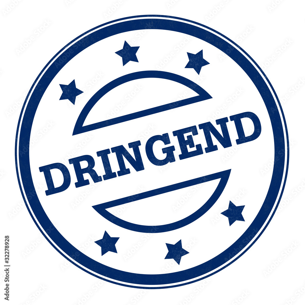 DRINGEND button Stock-Illustration | Adobe Stock