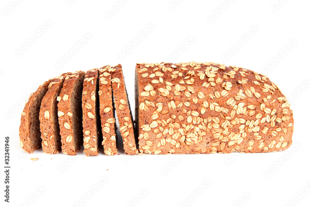 Geschnittenes Brot Stock-Foto | Adobe Stock