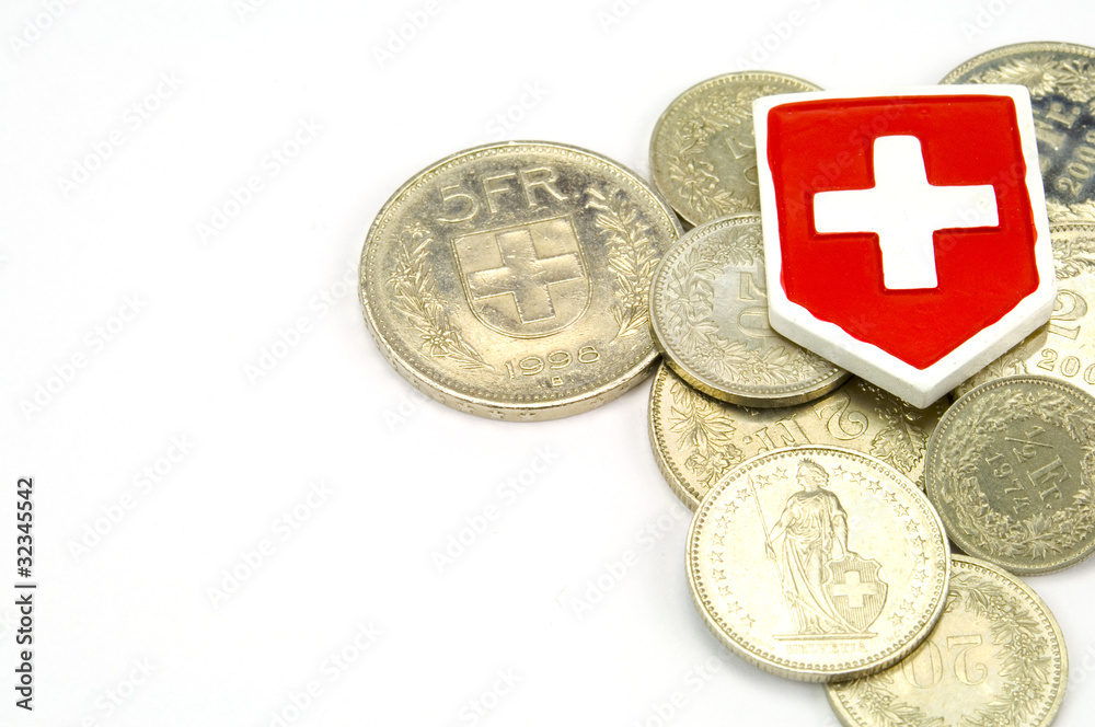 Schweizer Franken Stock Photo | Adobe Stock
