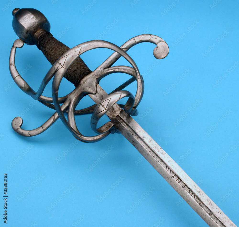 Rapier Swept Hilt