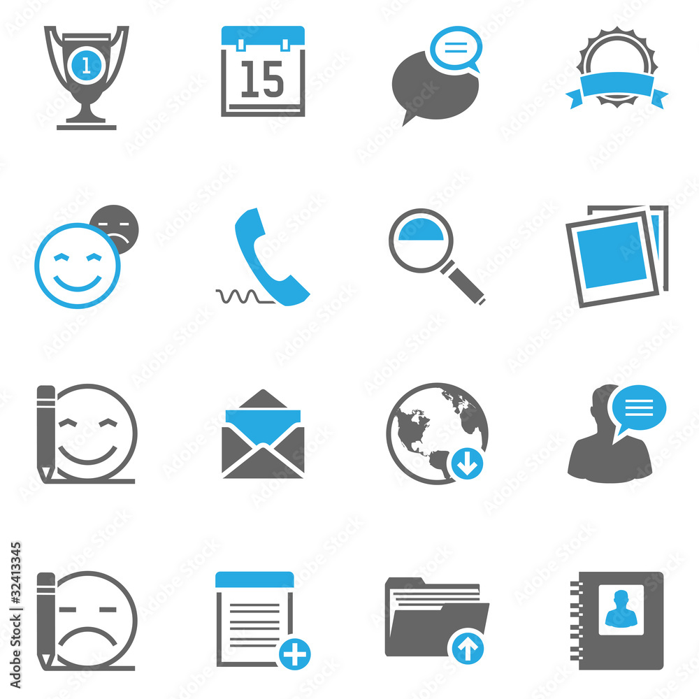 infographic web pictogram Stock Vector | Adobe Stock