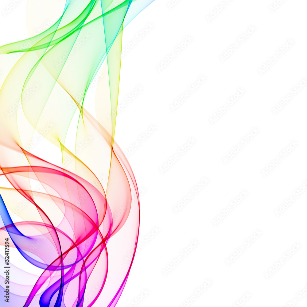 Courbe et volute dégradé Stock Illustration | Adobe Stock