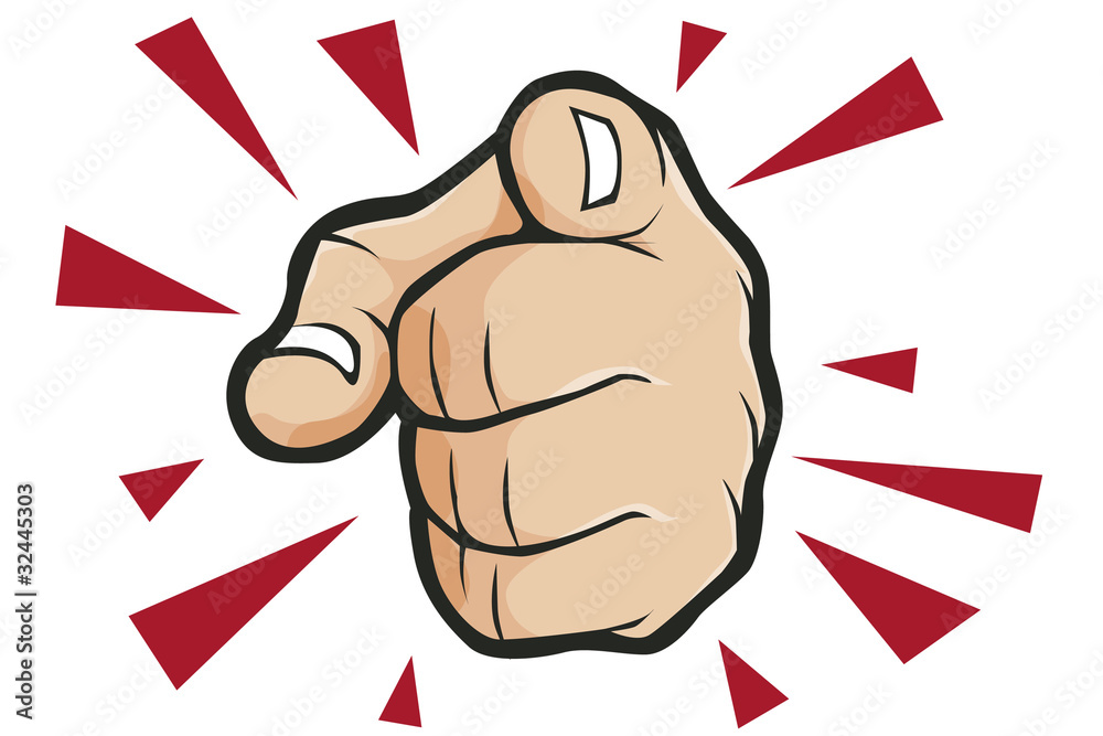 I want you, hand 素材庫插圖 | Adobe Stock