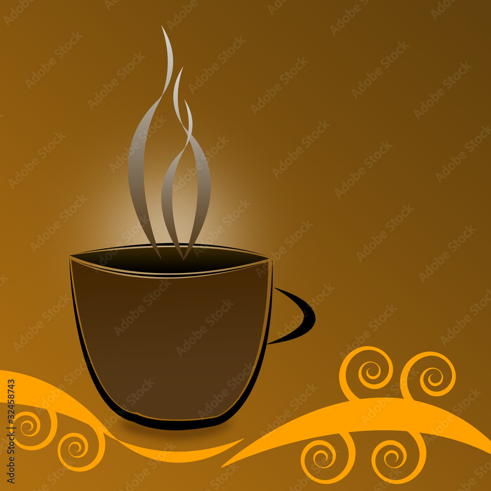 Coffee monday morning Stock Illustration | Adobe Stock