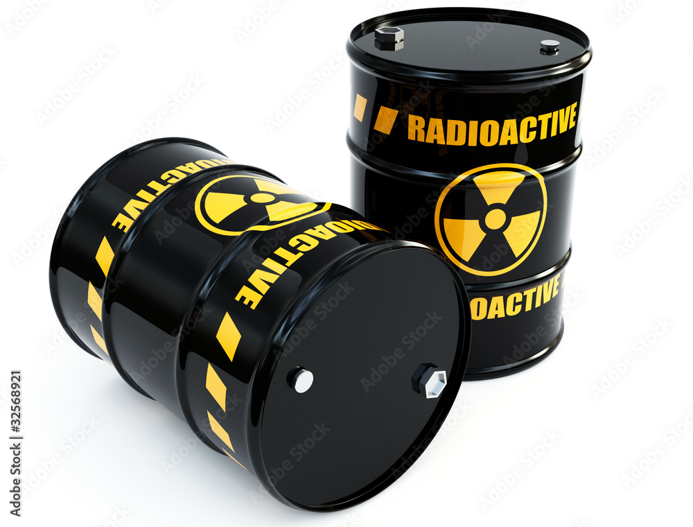 radioactive barrels Stock Photo | Adobe Stock