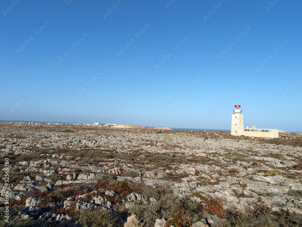 Fortress of Sagres Point was founded by Henry the Navigator Photos ...