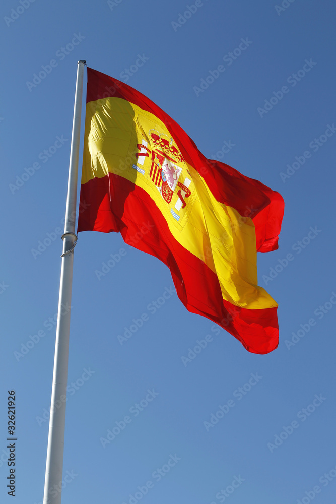Bandera España Stock Photo | Adobe Stock