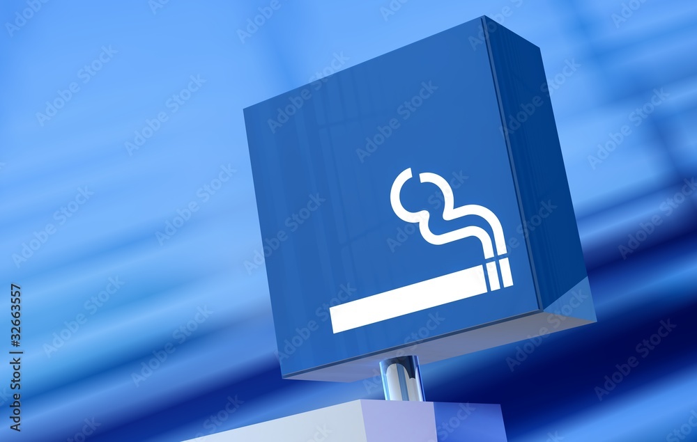 raucherbereich Stock-Illustration | Adobe Stock