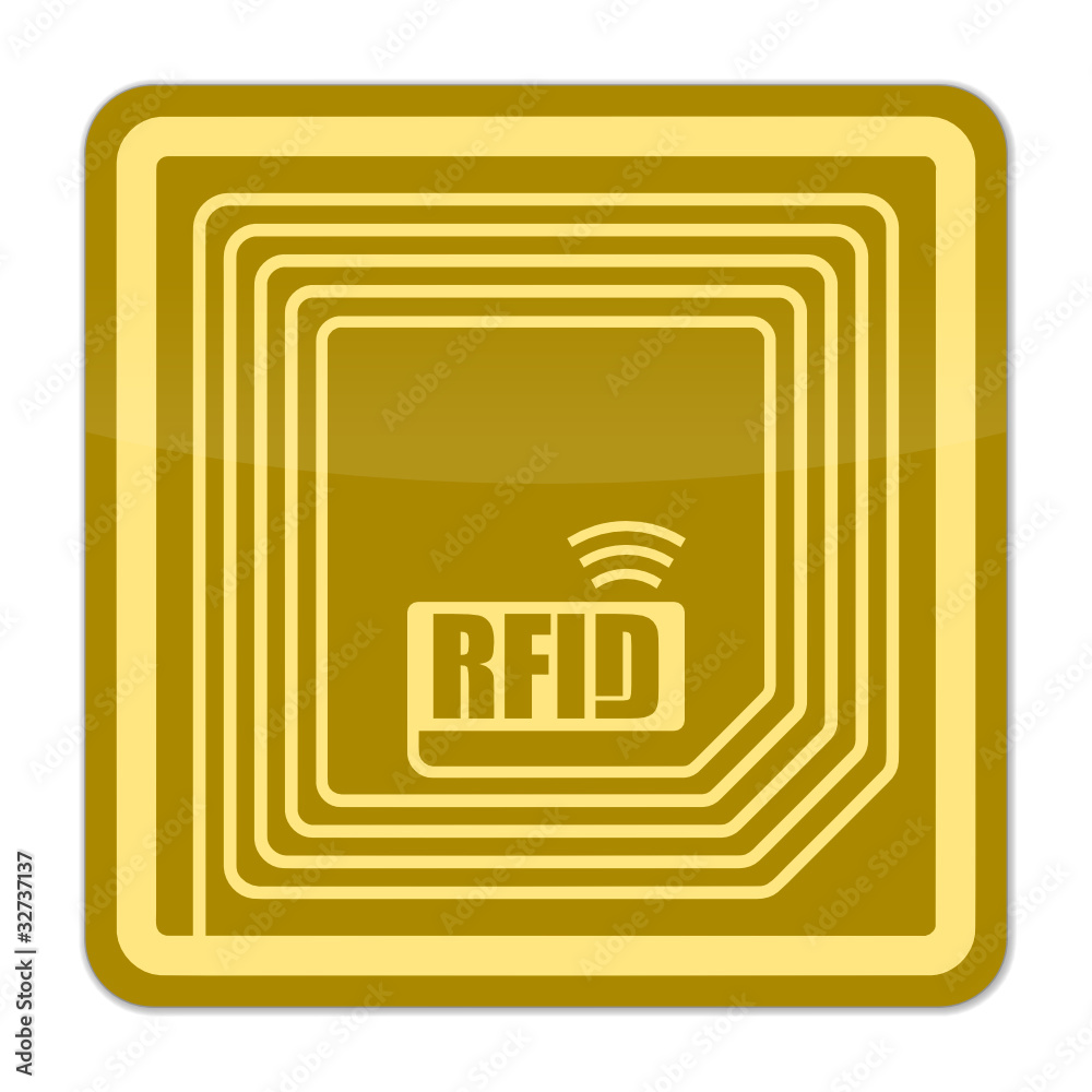 rfid chip v1 IV Stock Vector | Adobe Stock