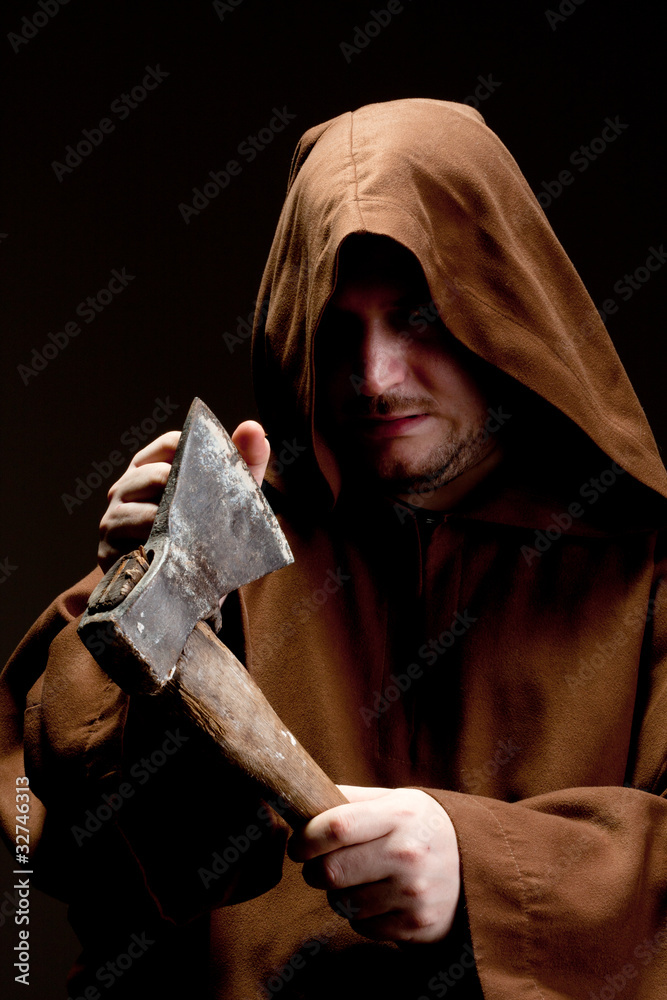 Medieval executioner Stock Photo | Adobe Stock