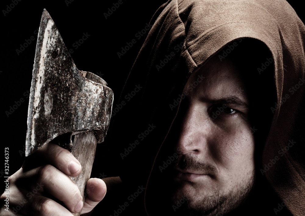 Medieval executioner Stock Photo | Adobe Stock