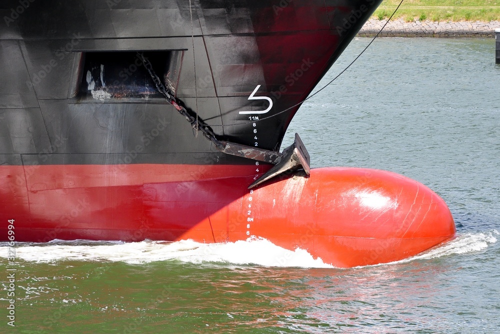 Bug vom Schiff Stock-Foto | Adobe Stock