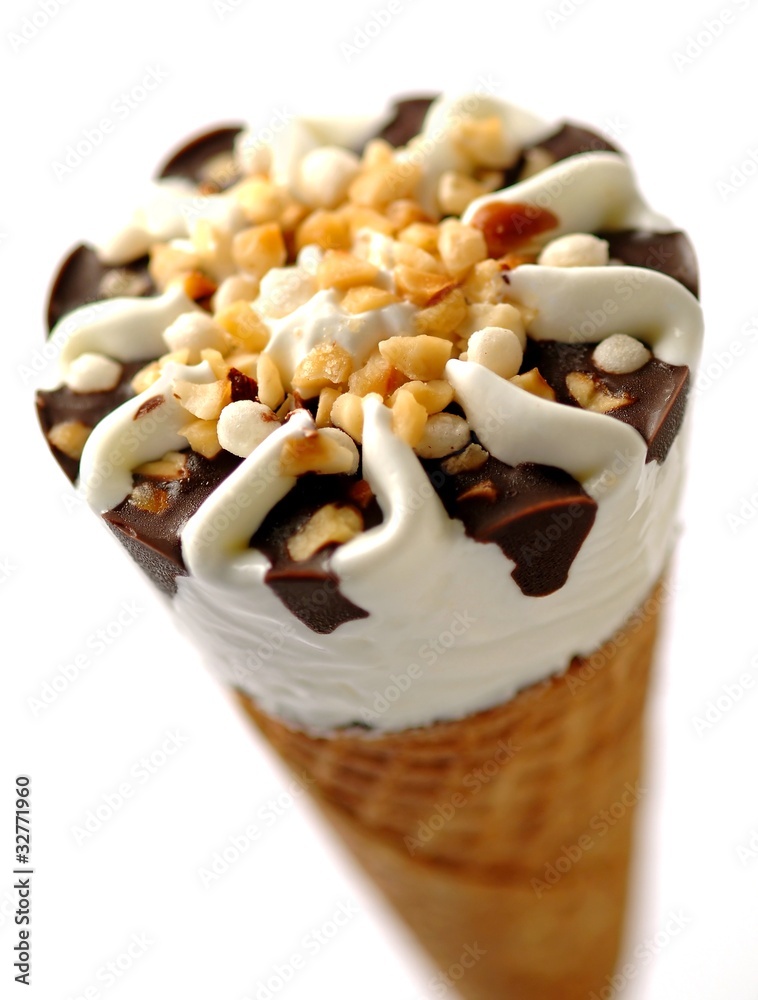 Cornetto - Ice cream Stock Photo | Adobe Stock