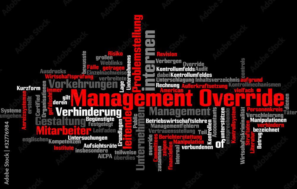 Management override Stock Illustration | Adobe Stock