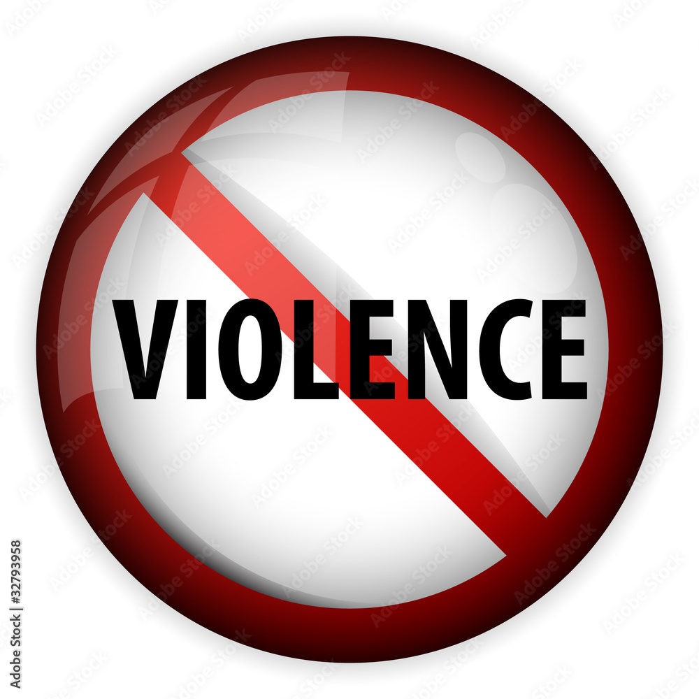 No Violence Stock Vector | Adobe Stock