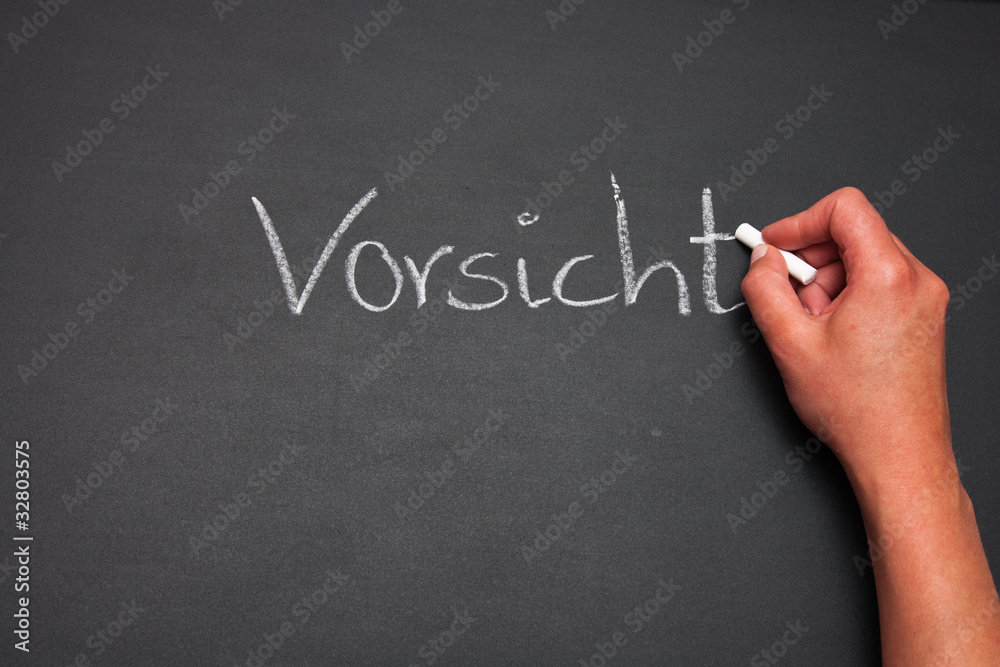 Vorsicht Stock-Foto | Adobe Stock