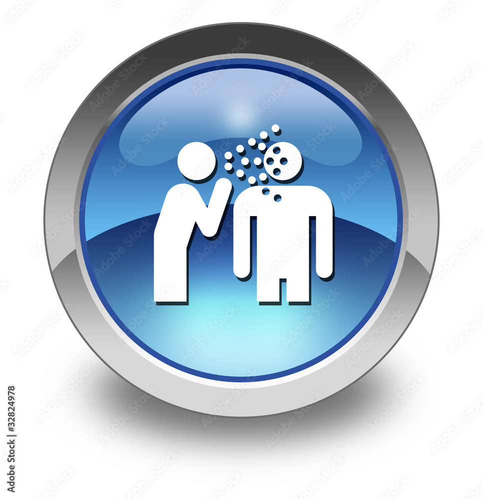 Glossy Pictogram "Infectious Diseases" Stock Illustration | Adobe Stock