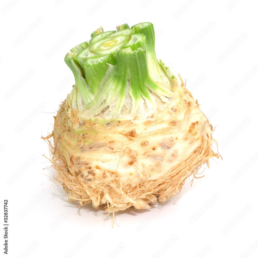 Knolle, Sellerie Stock-Foto | Adobe Stock