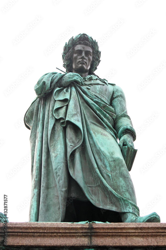 Foto Stock Schiller statue | Adobe Stock