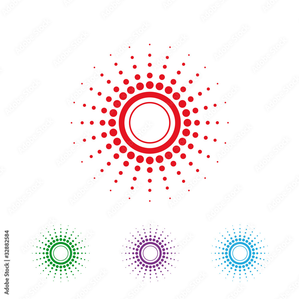 logo vector sun Stock Vector | Adobe Stock