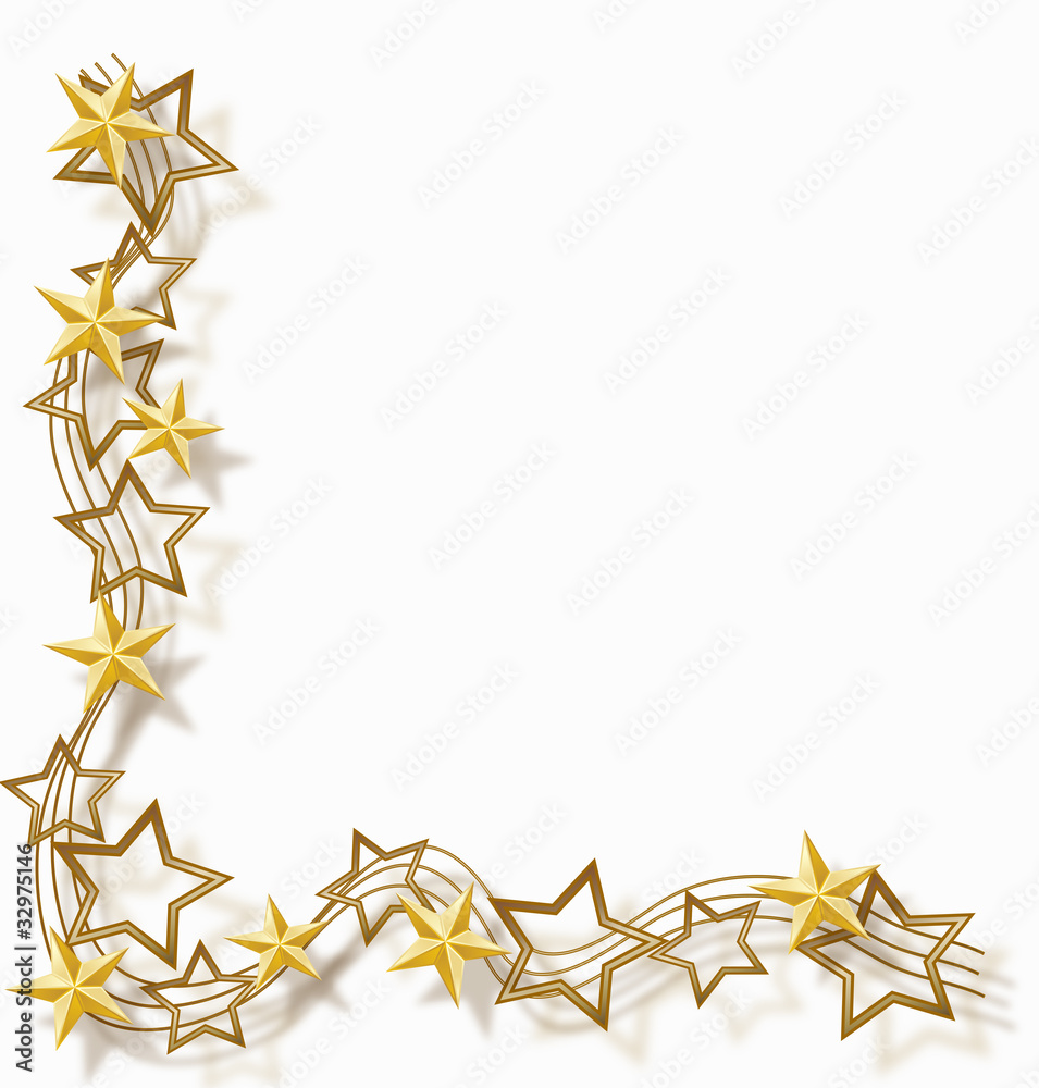 sternenrahmen Stock-Vektorgrafik | Adobe Stock