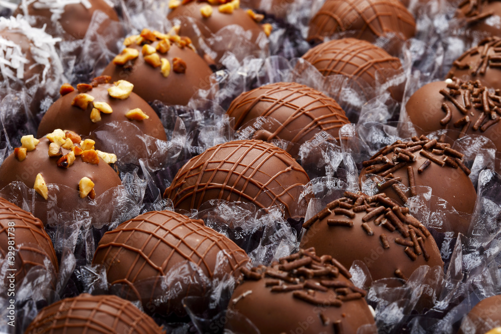 Bombom Stock Photo | Adobe Stock