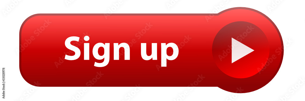 "SIGN UP" Web Button (register subscribe join apply click here) Stock ...