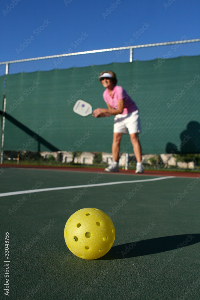 Pickleball Stock Photo | Adobe Stock