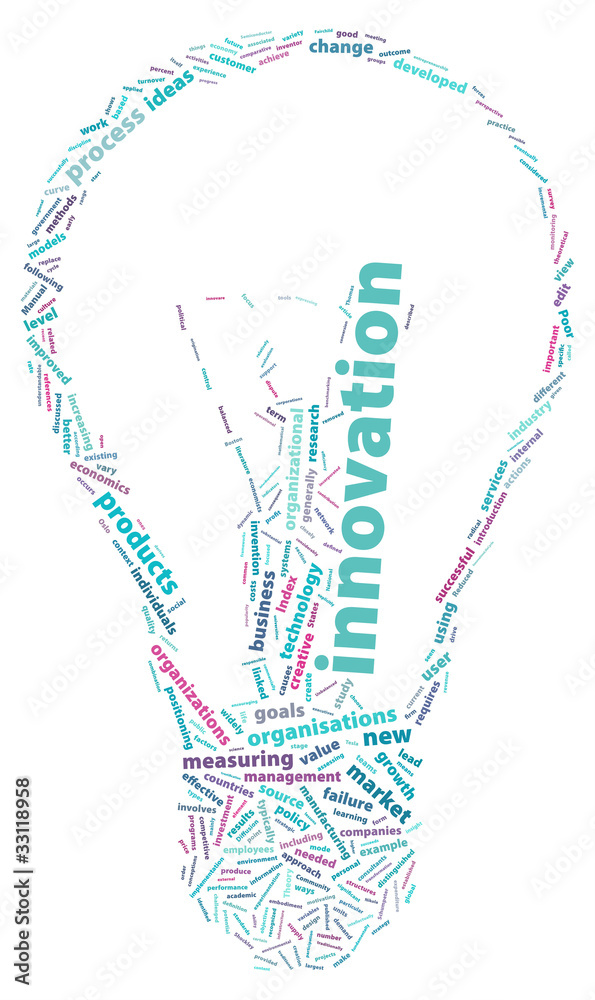 Innovation Light Bulb Stock Photo | Adobe Stock