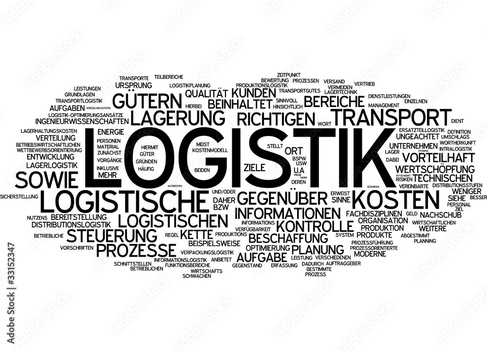 Logistik Stock-Illustration | Adobe Stock