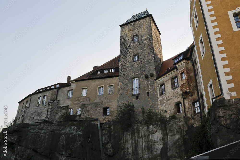 Burg Hohnstein, Sächsische Schweiz, Deutschland Stock Photo | Adobe Stock