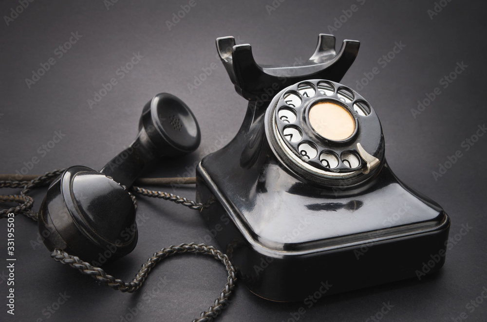 Very Old Telephone