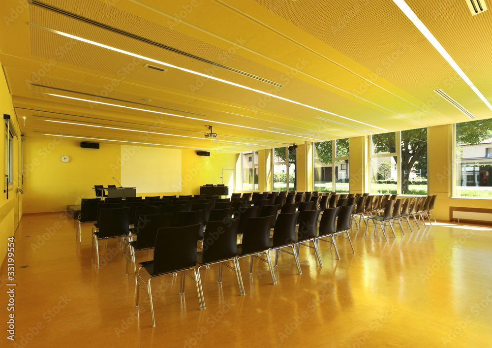 Aula Magna Stock Photo Adobe Stock