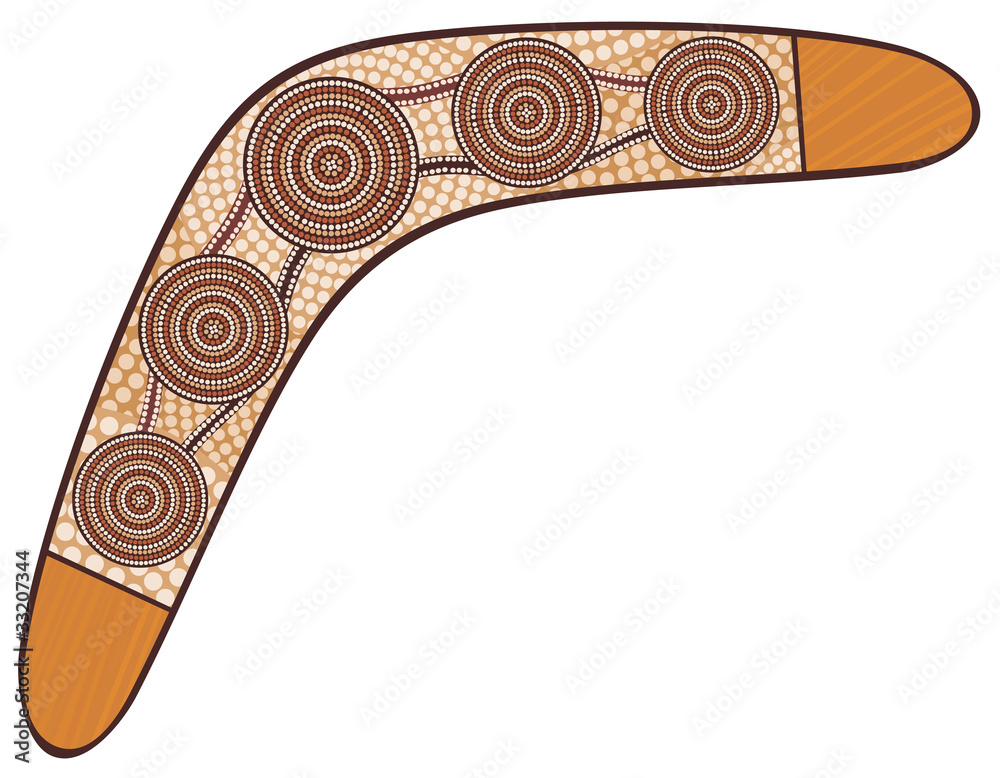 boomerang Stock Vector | Adobe Stock