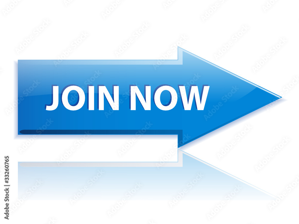 JOIN NOW Web Button (subscribe register sign up apply online ) Stock ...