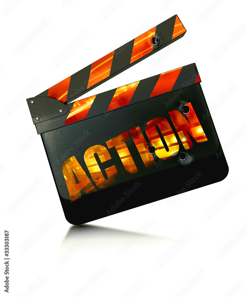 CLAP-ACTION Illustration Stock | Adobe Stock