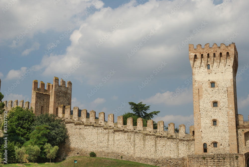 castello di Este Stock Photo | Adobe Stock