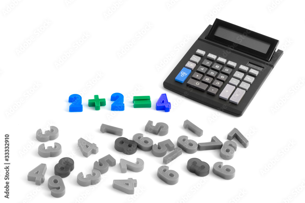 Rechnen lernen Stock Photo | Adobe Stock