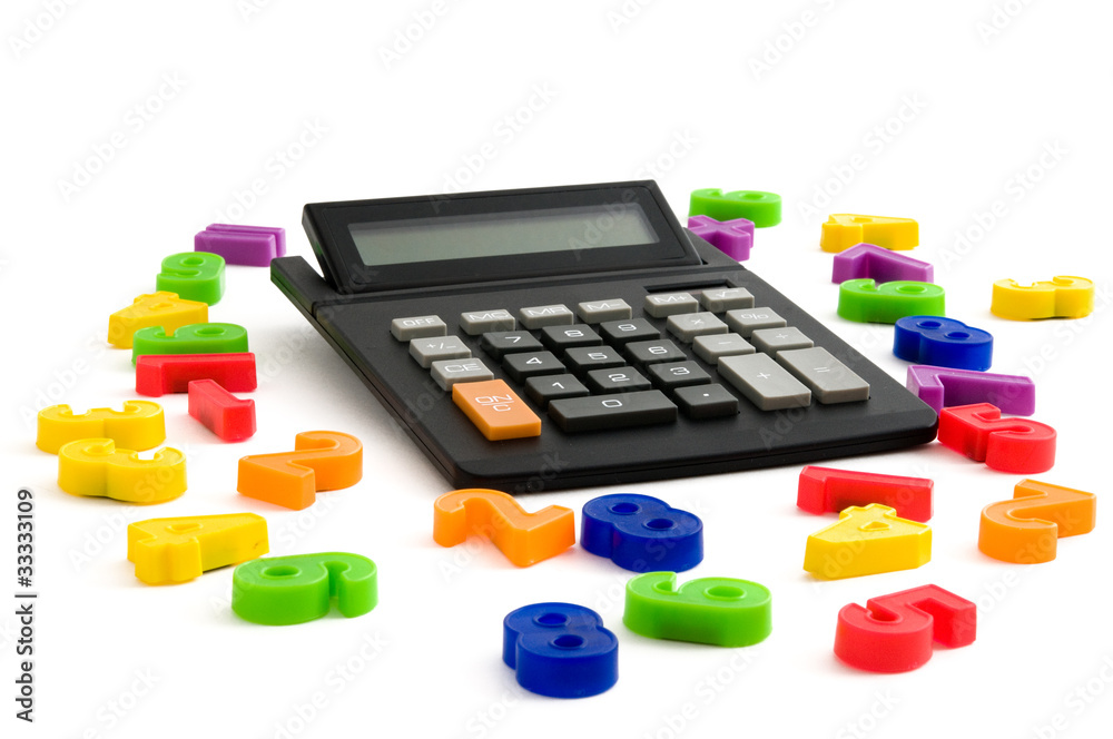 Rechnen lernen Stock Photo | Adobe Stock