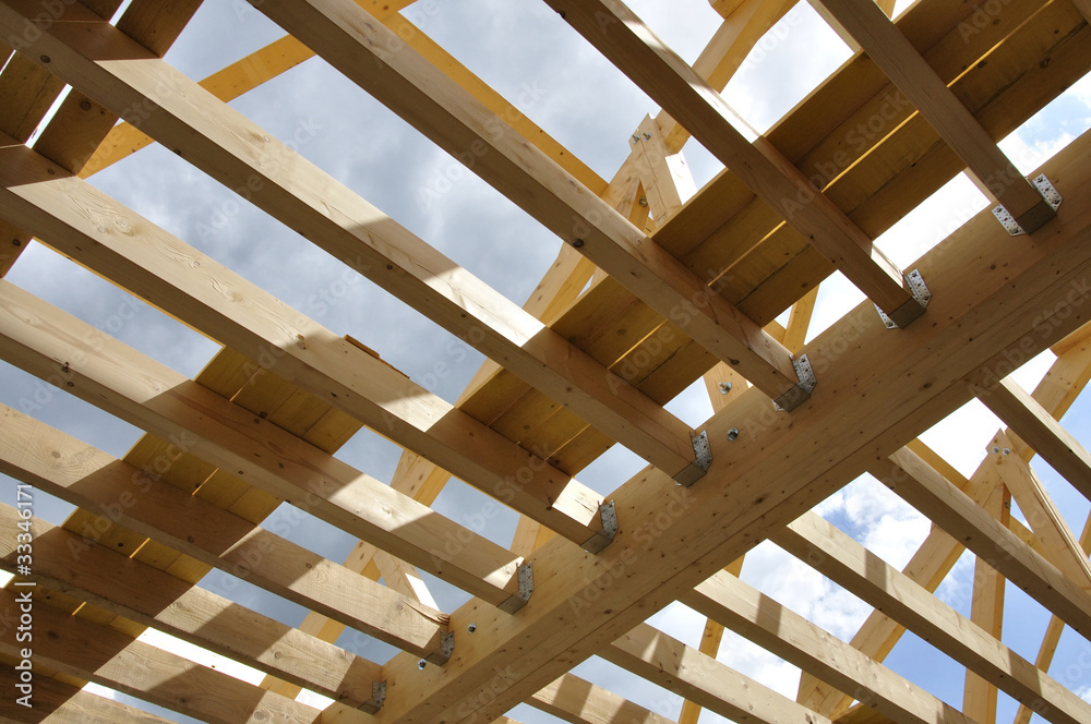 Charpente Stock Photo | Adobe Stock