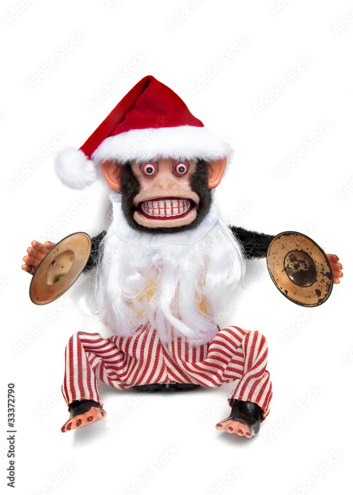 Santa Monkey