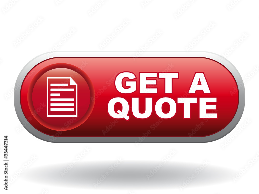 GET A QUOTE ICON Stock Vector | Adobe Stock