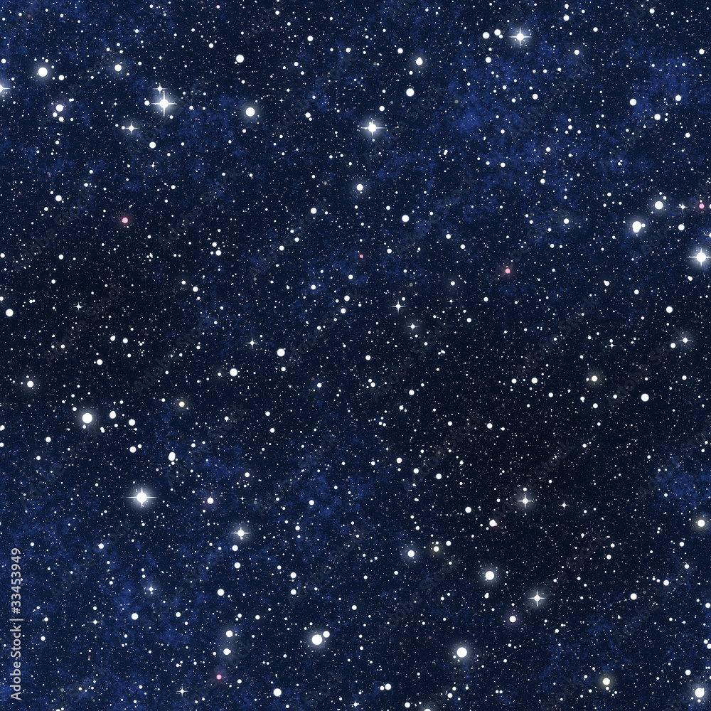 star filled night sky Stock Illustration | Adobe Stock