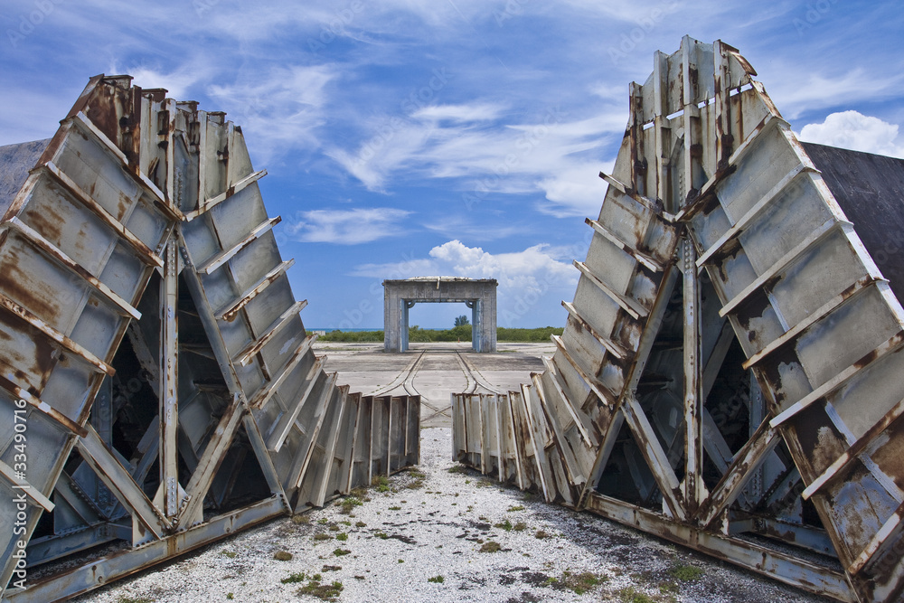 Apollo 1 memorial site Stock Photo | Adobe Stock