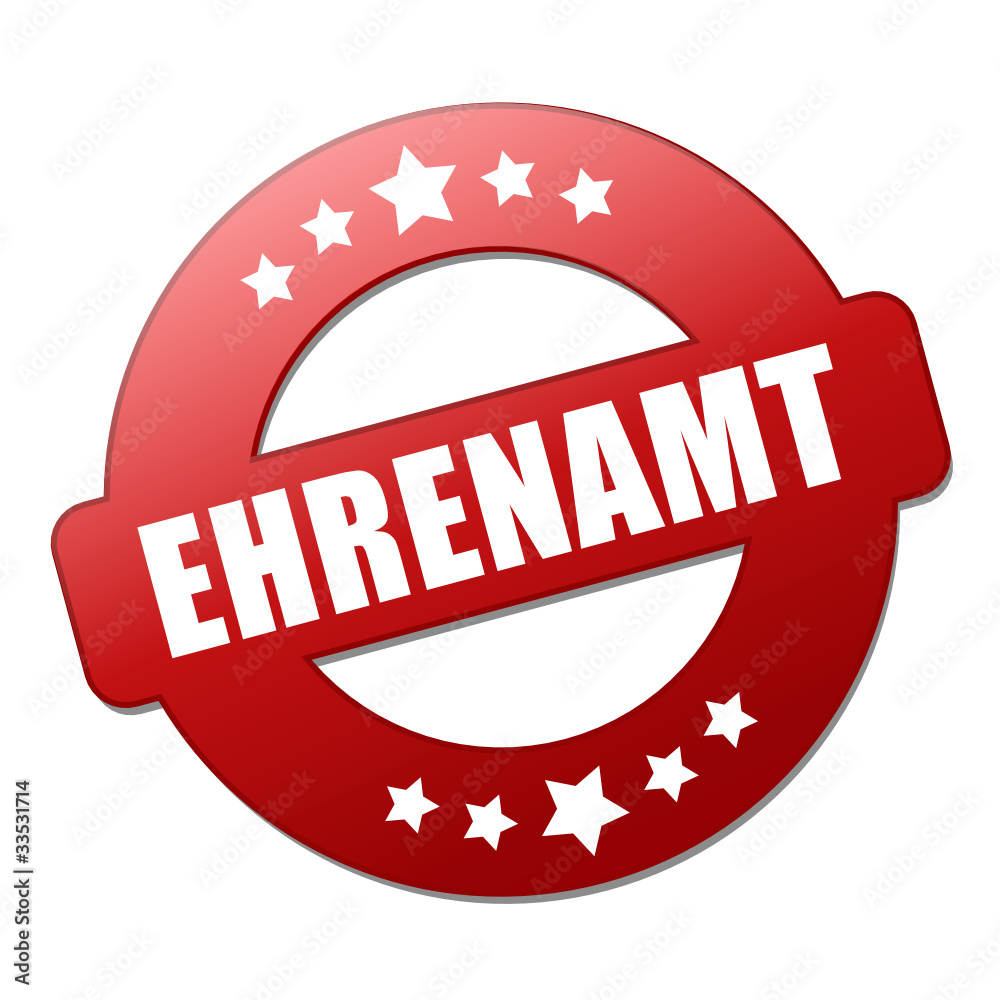 EHRENAMT Stock-Vektorgrafik | Adobe Stock